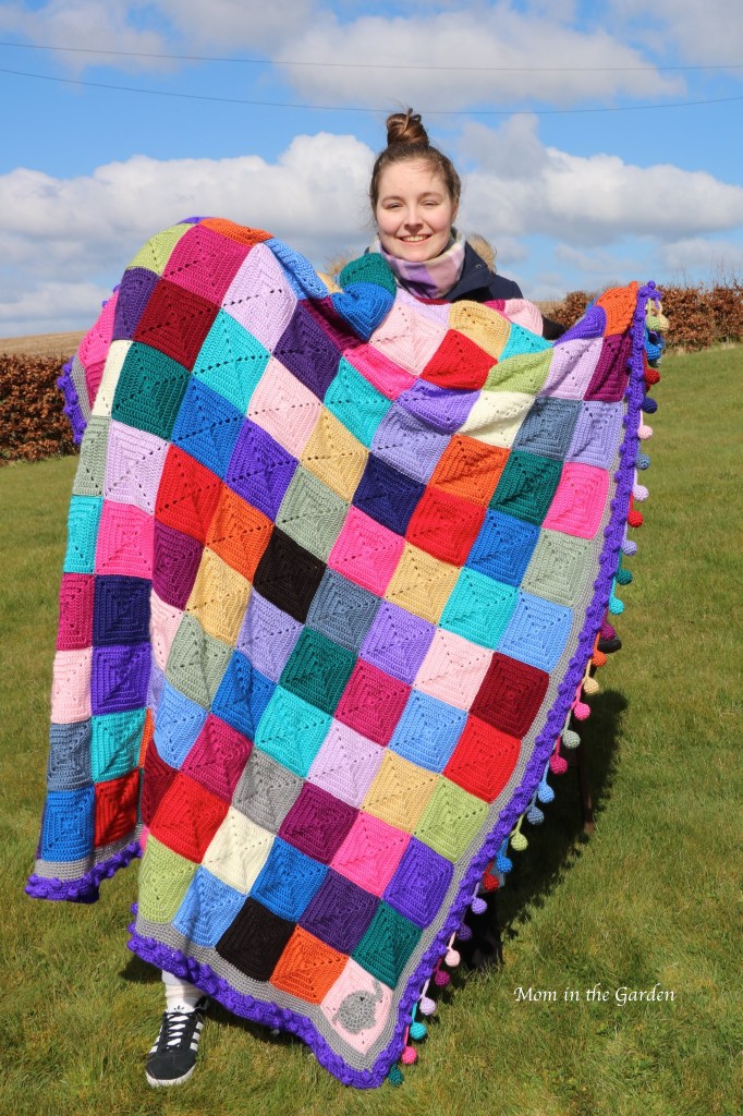 An “Elmer” blanket – because to be yourself is the best way to be ...