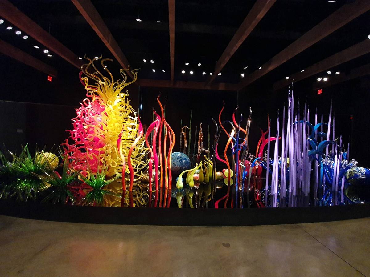 Discovering a ‘gem’ while on vacation! (the Chihuly collection ...